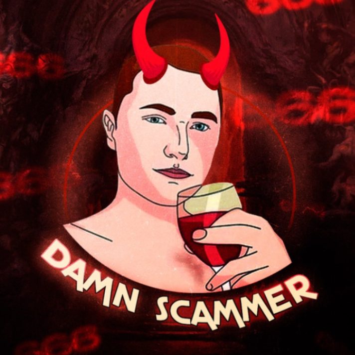 Прогнозы от Damn Scammer ☝️ Обзор на Телеграмм канал каппера Дамн Скаммер